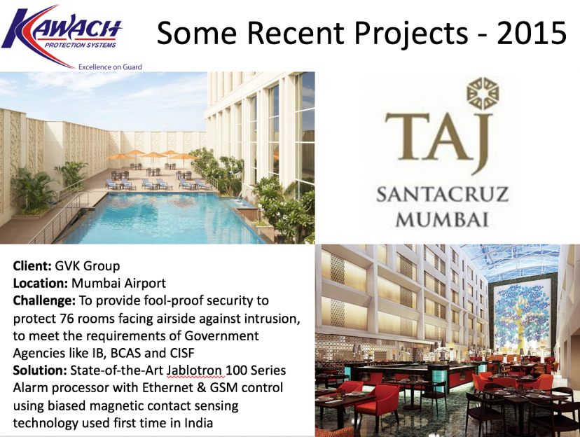 Kawach – Excellence on Guard!